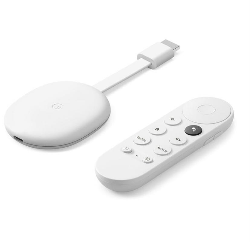 Google Chromecast 4 with Google TV 2020 4th Gen Streaming Media Player ...
