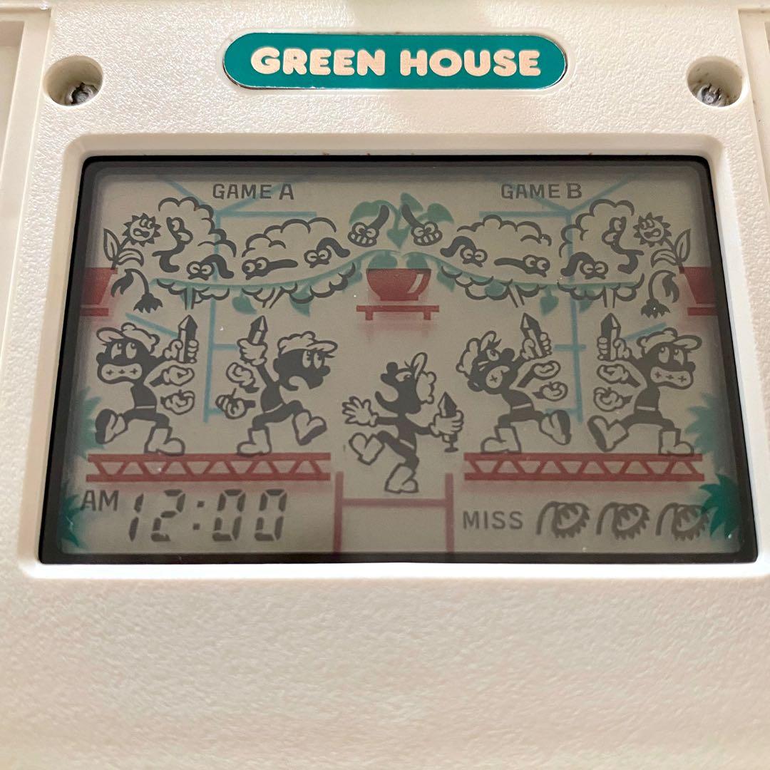 Green House - Vintage 1982 Nintendo Game & Watch (Multi-Screen ...
