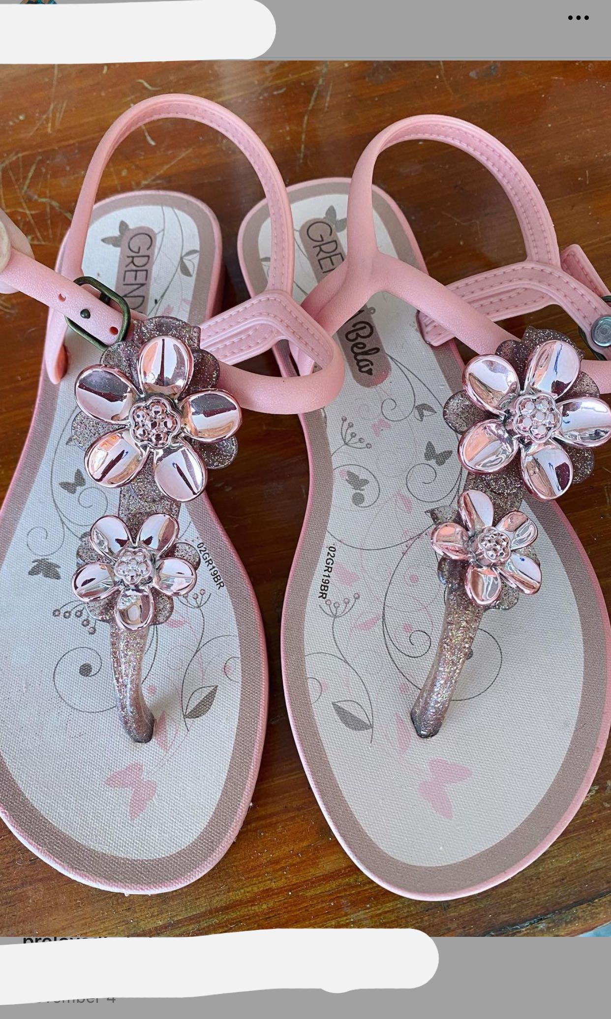 Grendene Sandals 19cm, Babies & Kids, Babies & Kids Fashion on Carousell