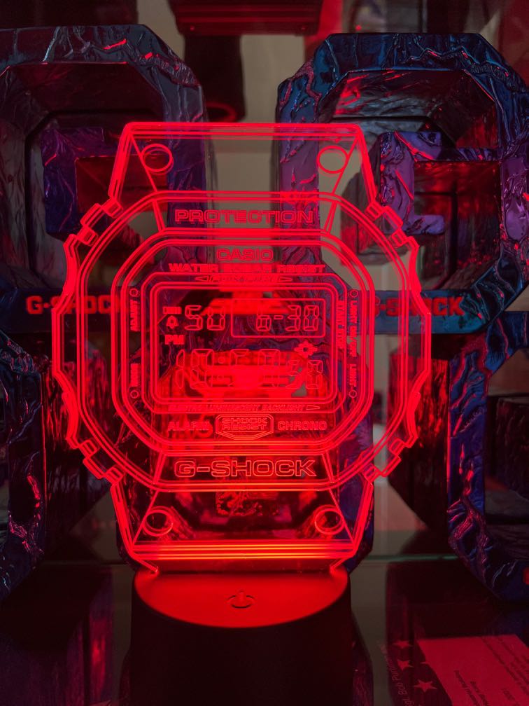 G-shock dw-5600 light display , Men's Fashion, Watches & Accessories ...