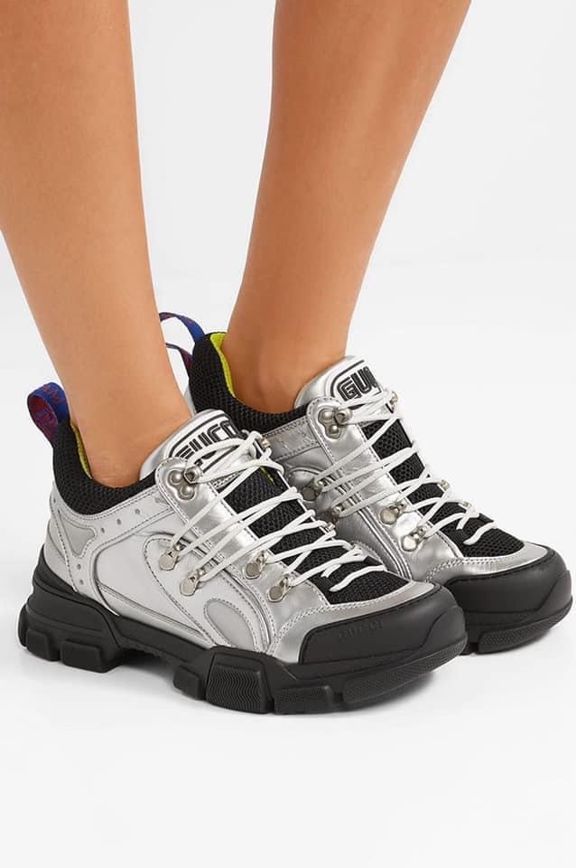 Gucci flashtrek sneakers, Luxury, Sneakers & Footwear on Carousell