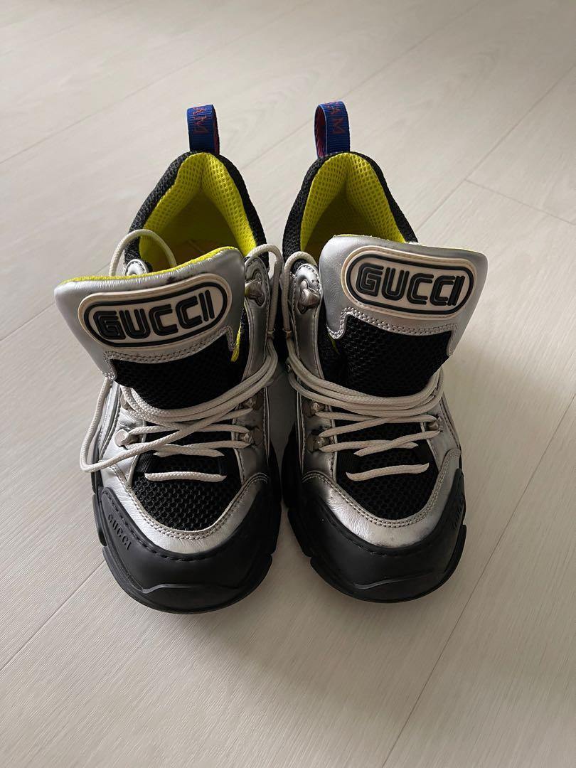 Gucci flashtrek sneakers, Luxury, Sneakers & Footwear on Carousell
