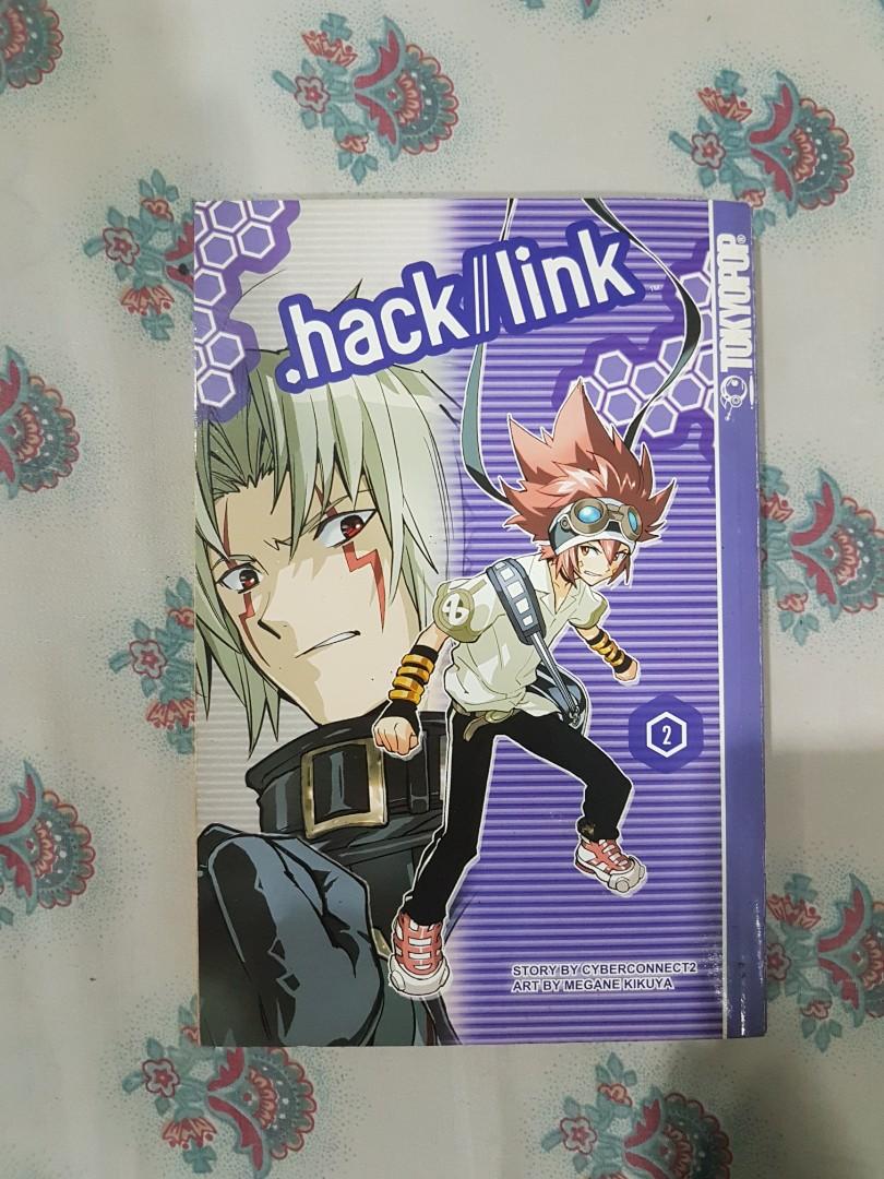 .hack/link manga comic tokyopop (like sword art online), Hobbies & Toys, Books & Magazines ...
