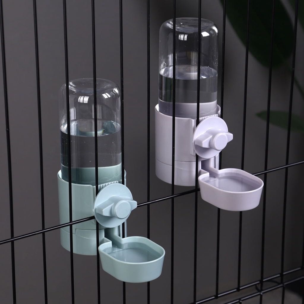 Hanging water dispenser, hanging kettle, feeding cage, pet waterer, Pet ...