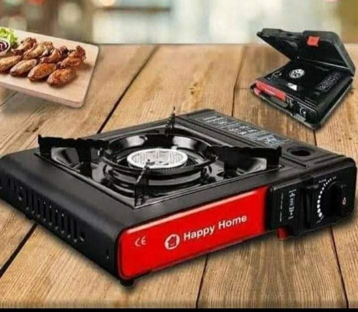Happy Home Portable Butane Gas Stove, Furniture & Home Living ...