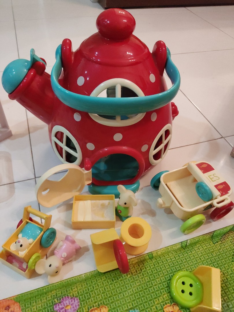 Happyland mouse house, Babies & Kids, Infant Playtime on Carousell