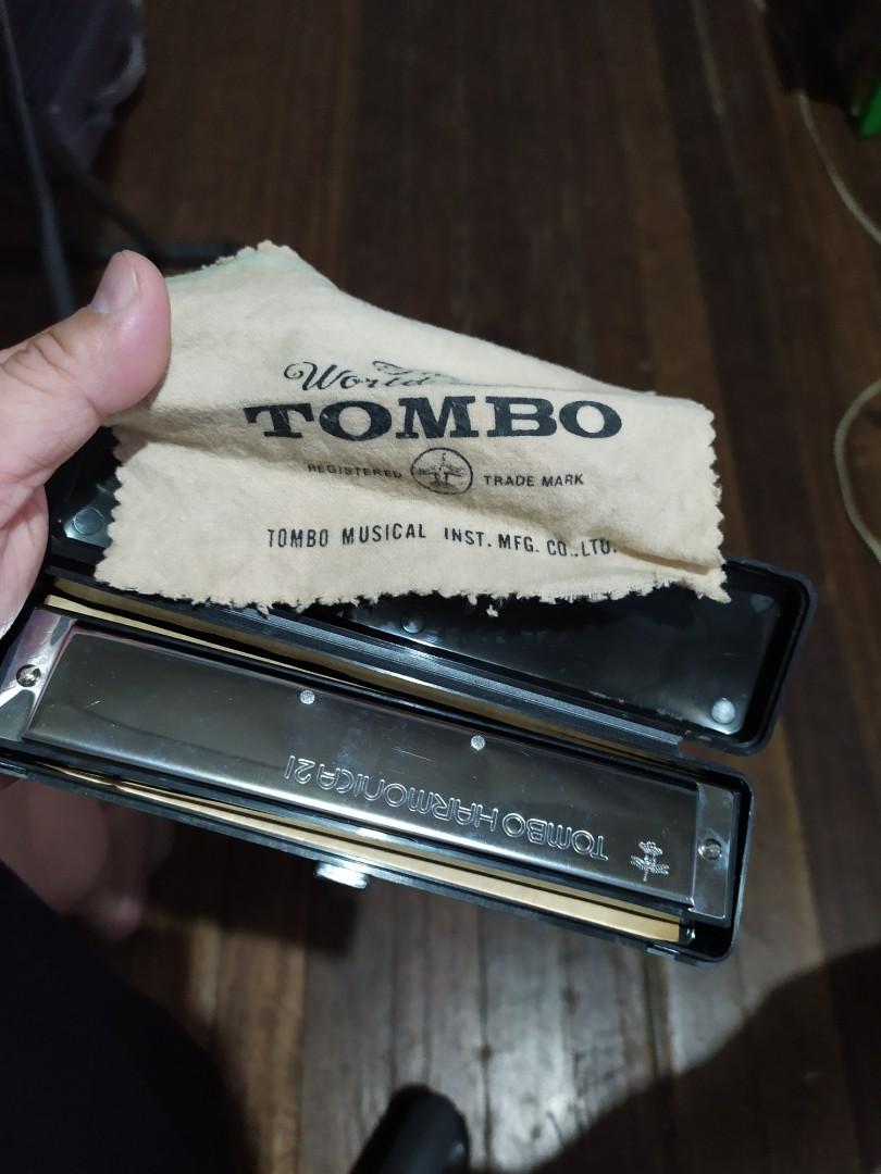 Harmonica instrument tombo, Hobbies & Toys, Music & Media, Musical ...