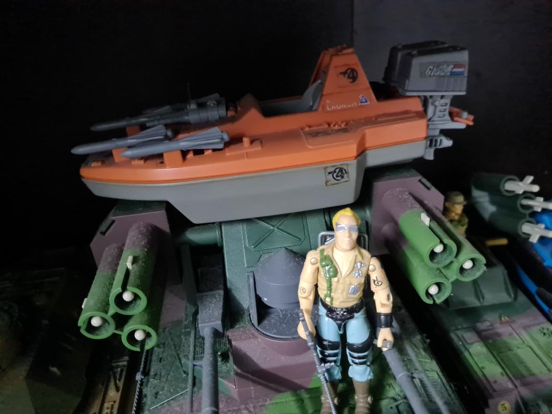 HASBRO GI JOE BARRACUDA / DEVILFISH / DESERT FOX / DESERT STRIKER ...