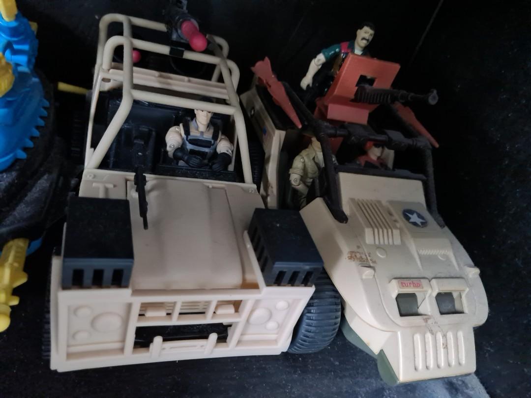 HASBRO GI JOE BARRACUDA / DEVILFISH / DESERT FOX / DESERT STRIKER ...