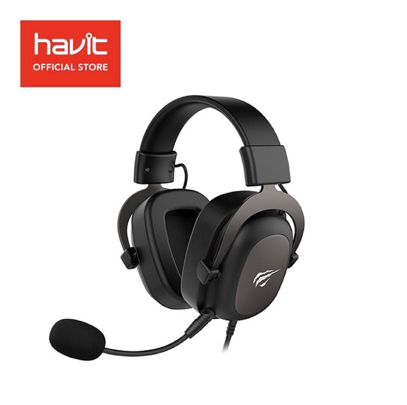 HAVIC H2002D Gaming Headset, Audio, Headphones & Headsets on Carousell