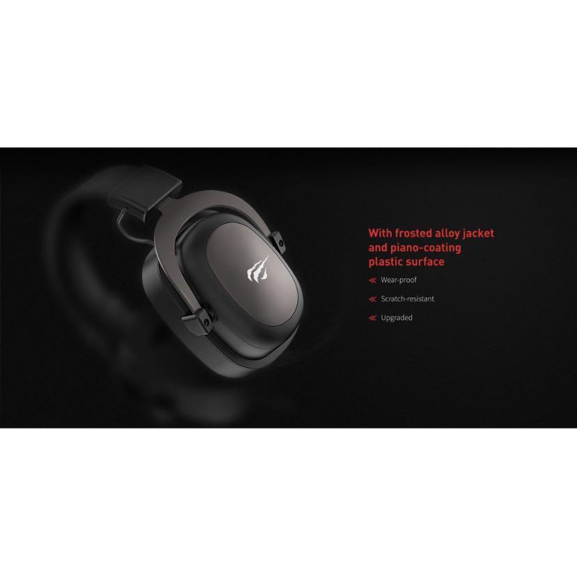 HAVIC H2002D Gaming Headset, Audio, Headphones & Headsets on Carousell