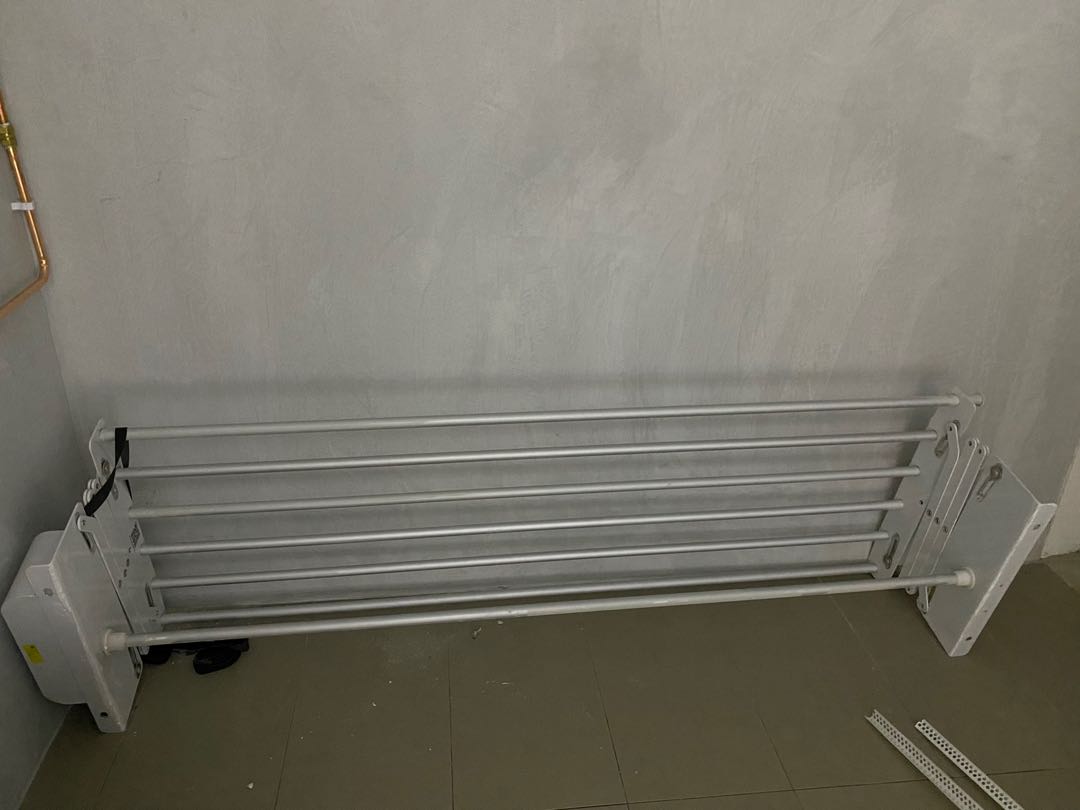 HDB BTO Drying Rack, Furniture & Home Living, Bathroom & Kitchen ...