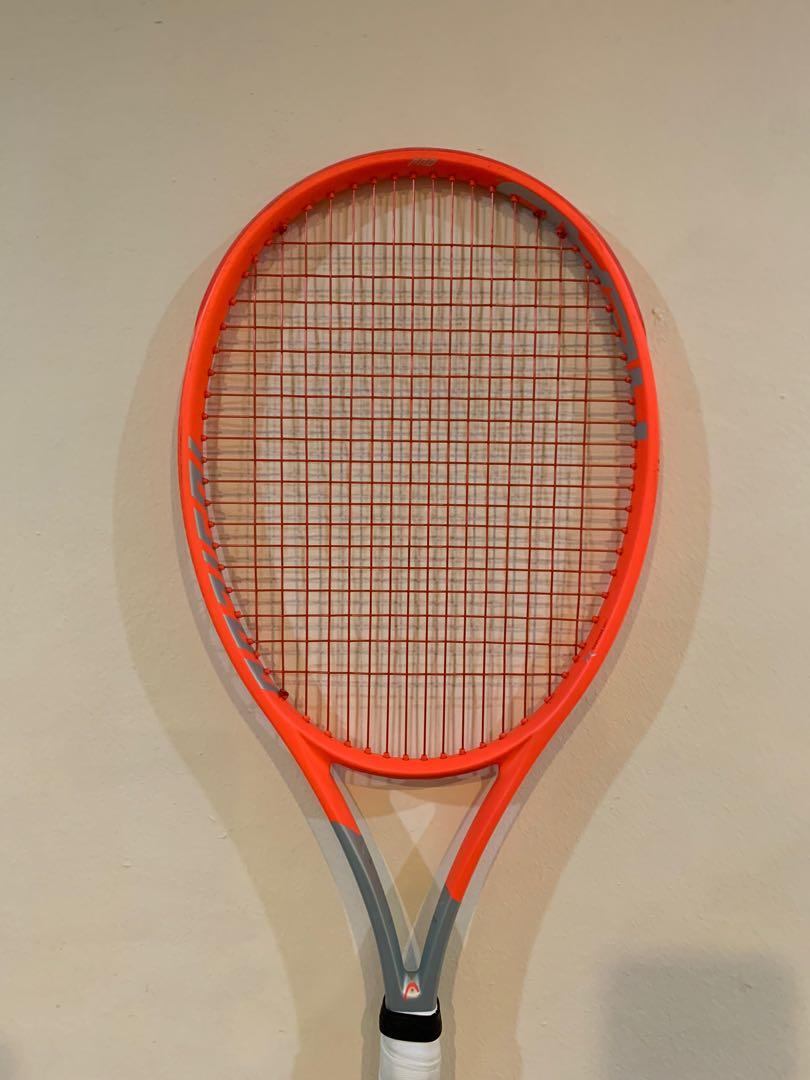 Head Graphene 360+ Radical Pro Tennis Racquet, Sports Equipment, Sports ...