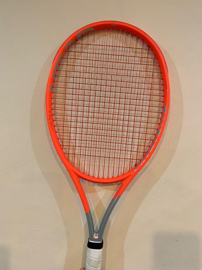 Head Graphene 360+ Radical Pro Tennis Racquet, Sports Equipment, Sports ...