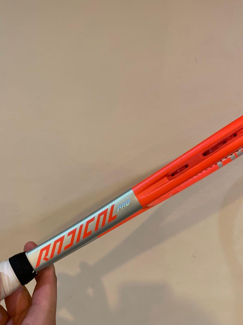 Head Graphene 360+ Radical Pro Tennis Racquet, Sports Equipment, Sports ...