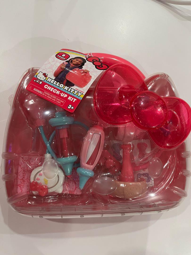 Hello Kitty Check Up Kit, Hobbies & Toys, Toys & Games on Carousell