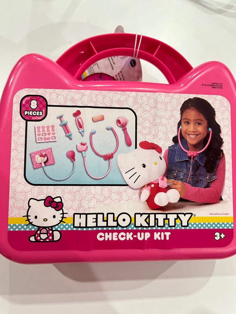 Hello Kitty Check Up Kit, Hobbies & Toys, Toys & Games on Carousell