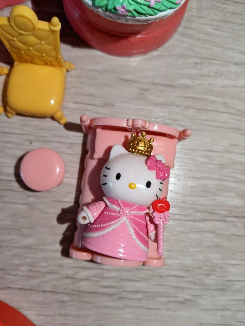 Hello Kitty Princess Castle set, Hobbies & Toys, Toys & Games on Carousell