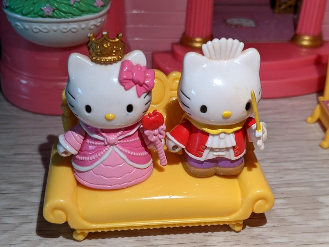 Hello Kitty Princess Castle set, Hobbies & Toys, Toys & Games on Carousell