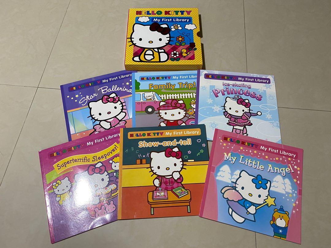 Hello Kitty my first library Story Books set, Hobbies & Toys, Books ...