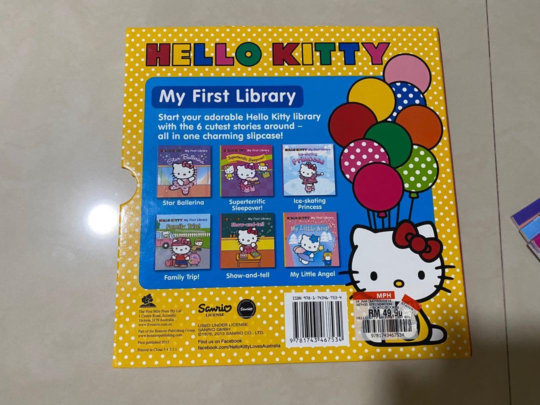 Hello Kitty my first library Story Books set, Hobbies & Toys, Books ...