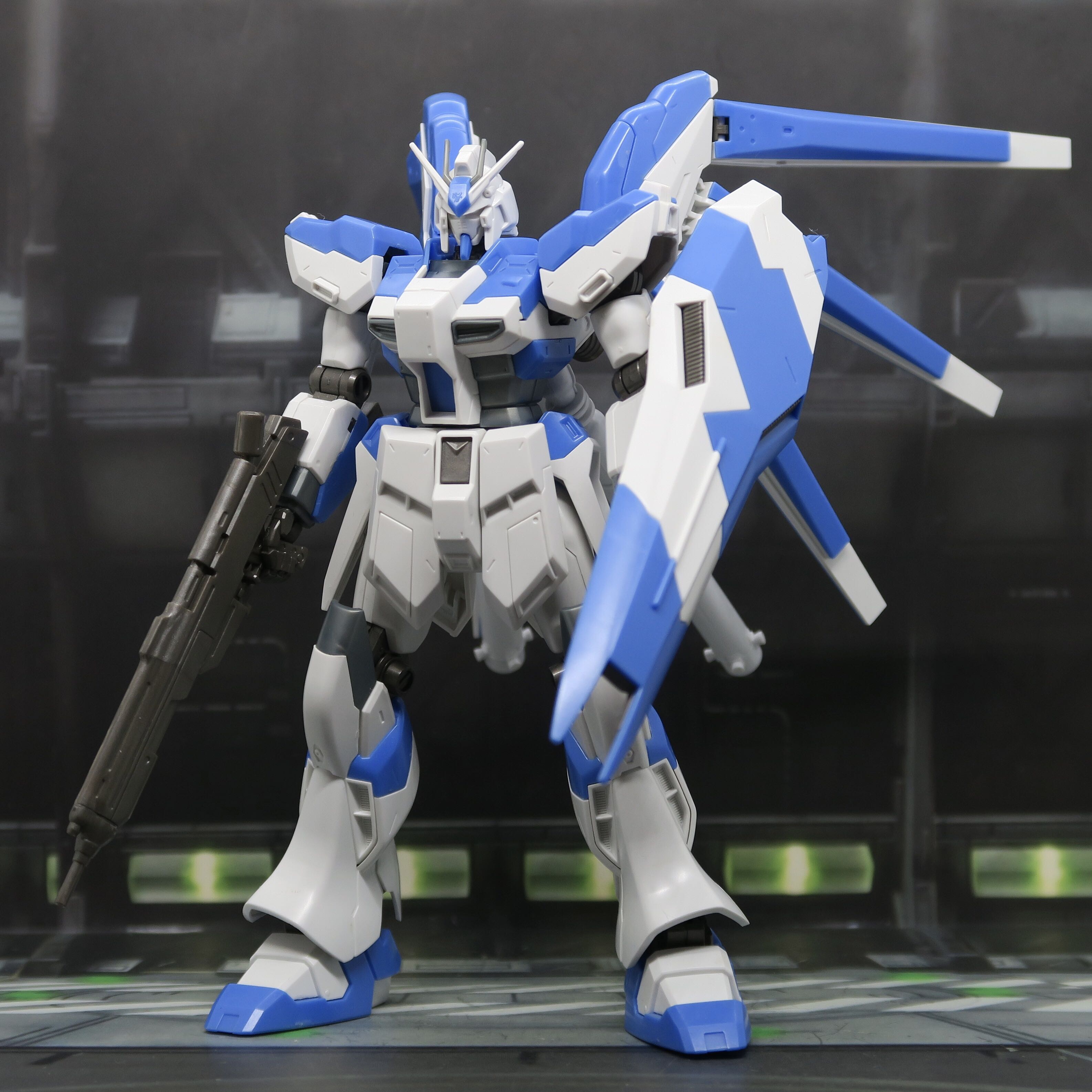 HGUC Hi-Nu gundam built hi nu hi v 高達 (素組成品)***, 興趣及遊戲, 玩具 & 遊戲類 - Carousell