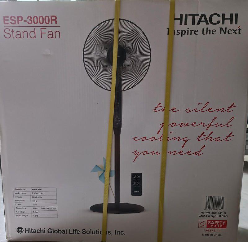 Hitachi Standing Fan, TV & Home Appliances, Air Conditioners & Heating ...