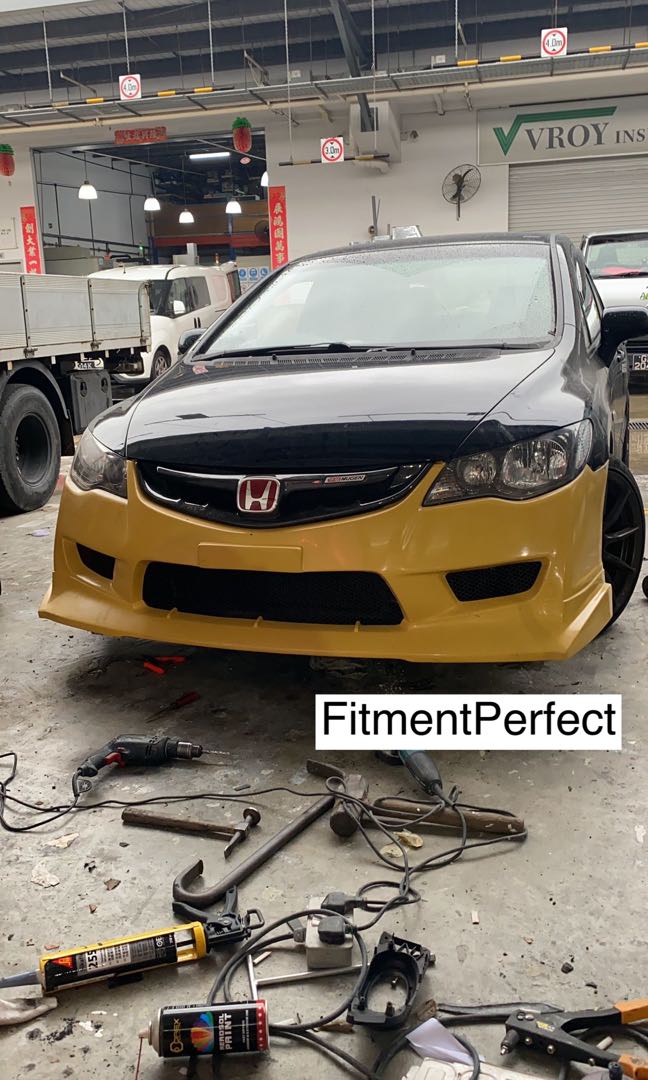 Honda Civic / Type R Full Conversion Kit, Car Accessories, Accessories ...