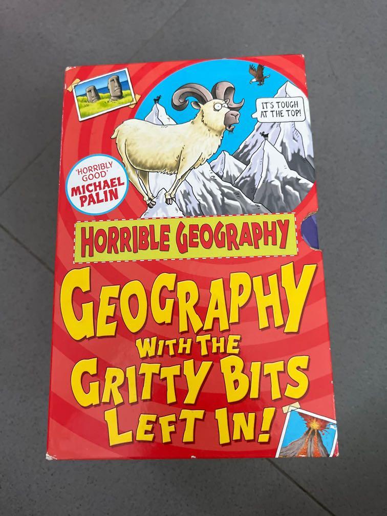 Horrible geography box set (10 books), Hobbies & Toys, Books ...