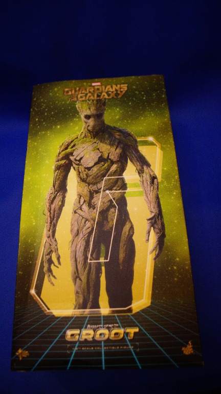 Hot Toys Groot Guardians of The Galaxy Vol1 1:6 Scale, Hobbies & Toys ...
