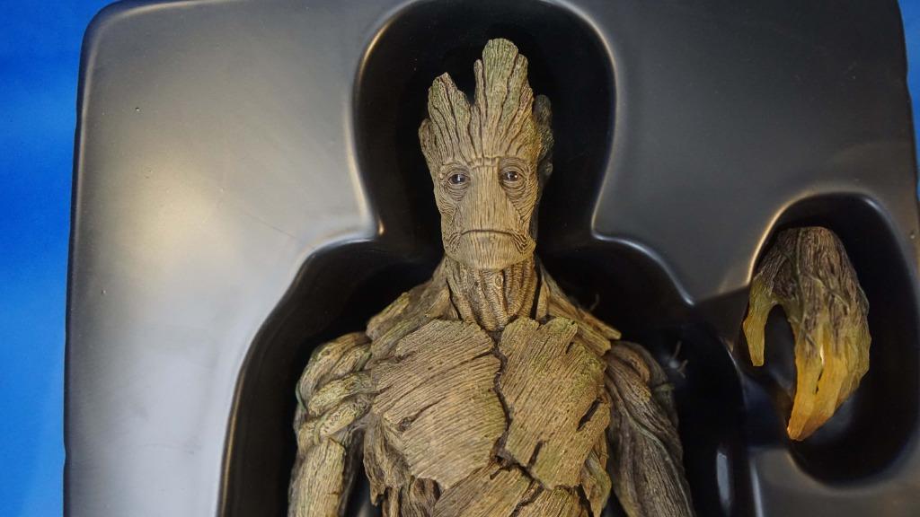 Hot Toys Groot Guardians of The Galaxy Vol1 1:6 Scale, Hobbies & Toys ...