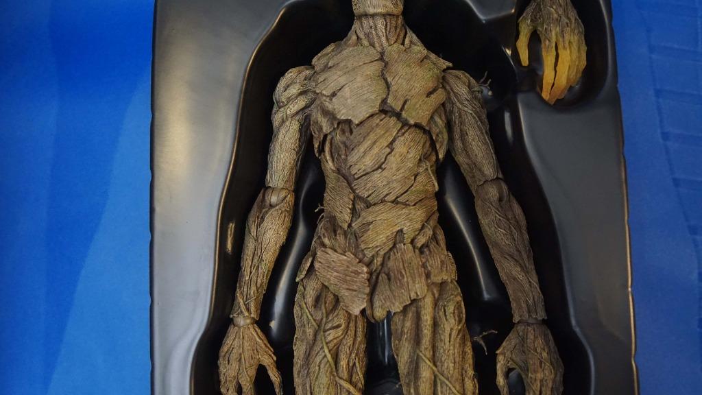 Hot Toys Groot Guardians of The Galaxy Vol1 1:6 Scale, Hobbies & Toys ...