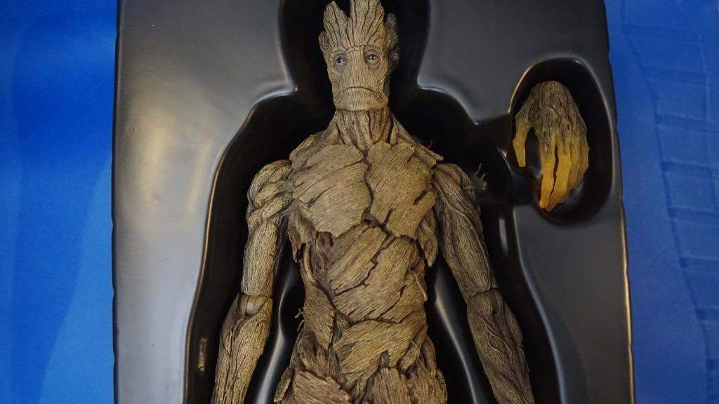 Hot Toys Groot Guardians of The Galaxy Vol1 1:6 Scale, Hobbies & Toys ...