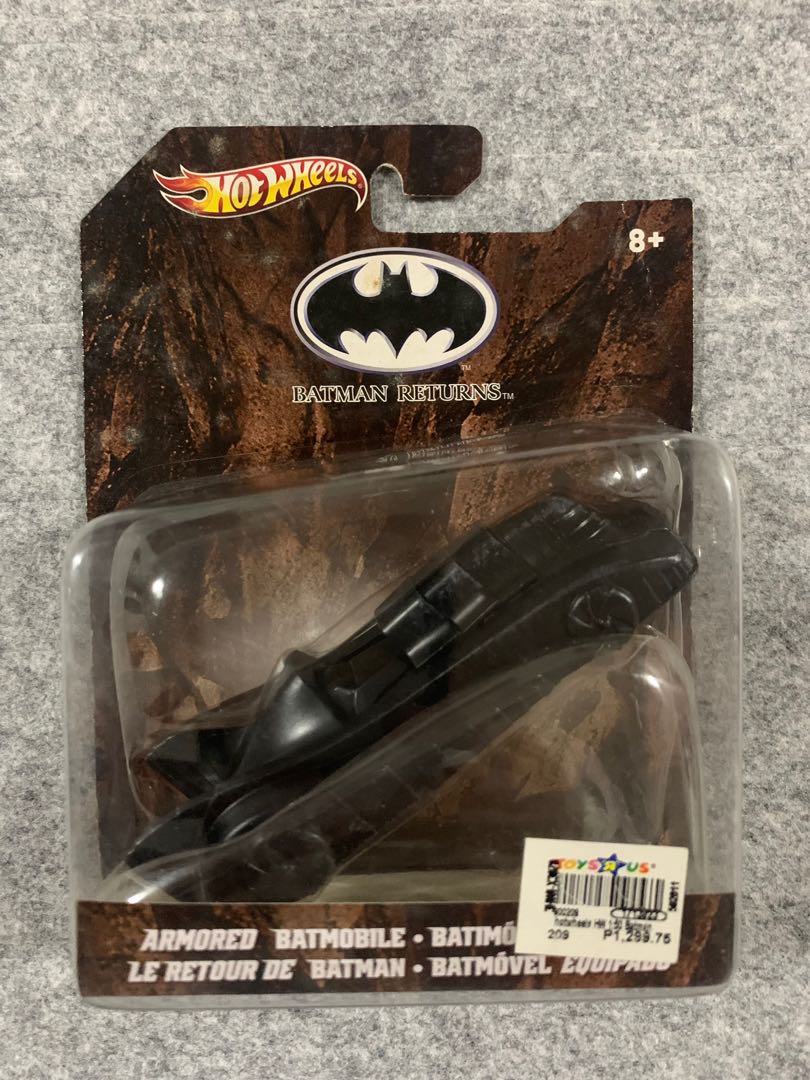 Hot Wheels Armored Batmobile in Batman Returns, Hobbies & Toys ...