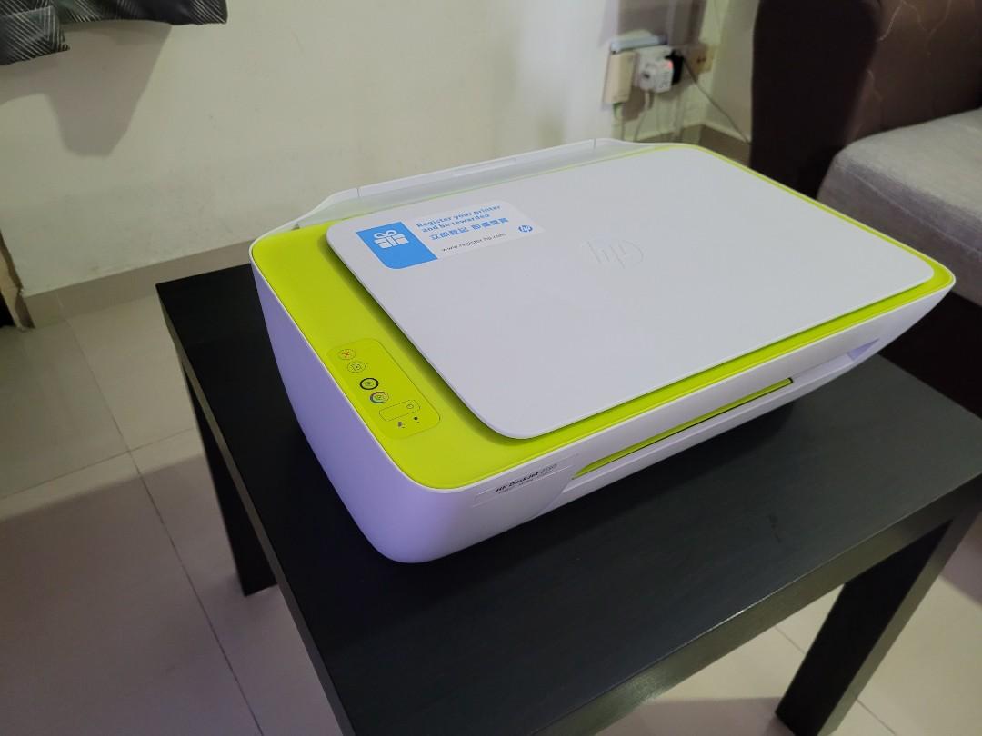 HP DeskJet 2130 - printer, copier, scanner, Computers & Tech, Printers ...