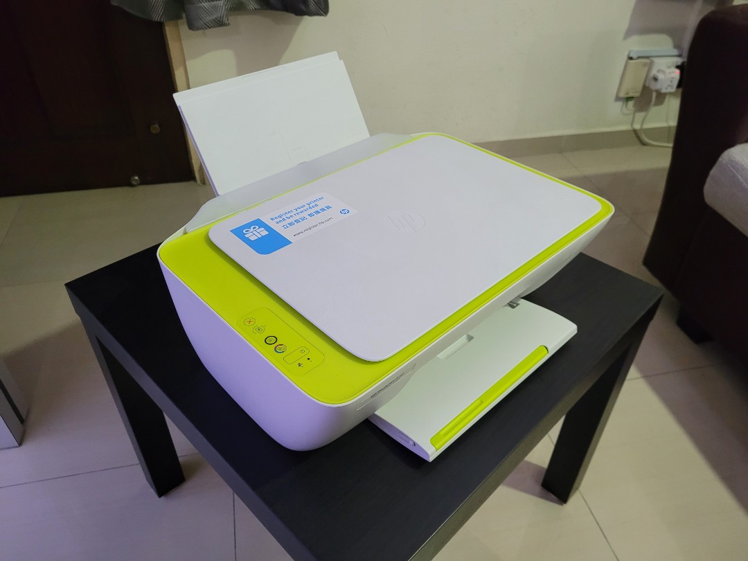 HP DeskJet 2130 - printer, copier, scanner, Computers & Tech, Printers ...