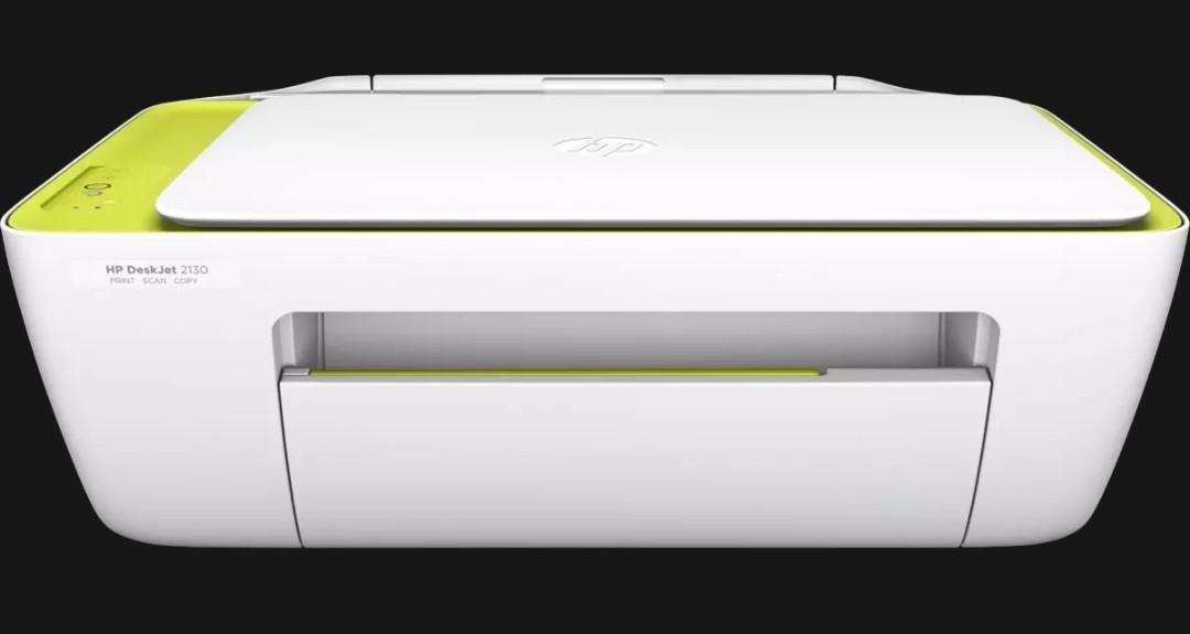 HP DeskJet 2130 - printer, copier, scanner, Computers & Tech, Printers ...