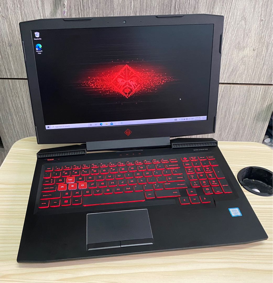 Hp Omen Gaming I Hq Gtx Ti Gb Gb Ssd Tb Hdd Like New Computers Tech