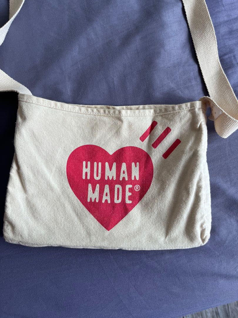 Human Made 4-Way Sling Bag, Men's Fashion, Bags, Sling Bags on Carousell