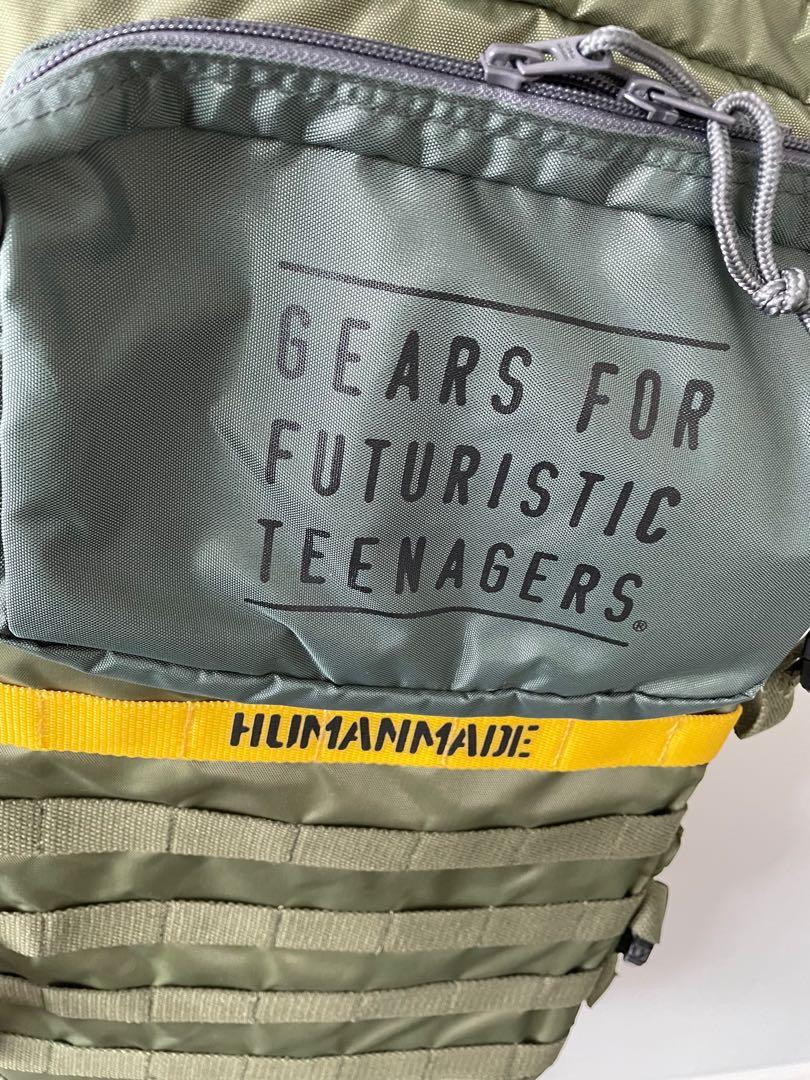 Human Made Backpack, Men's Fashion, Bags, Backpacks on Carousell