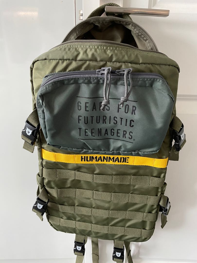 Human Made Backpack, Men's Fashion, Bags, Backpacks on Carousell