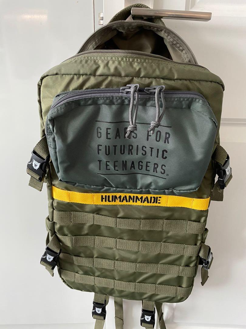 Human Made Backpack, Men's Fashion, Bags, Backpacks on Carousell