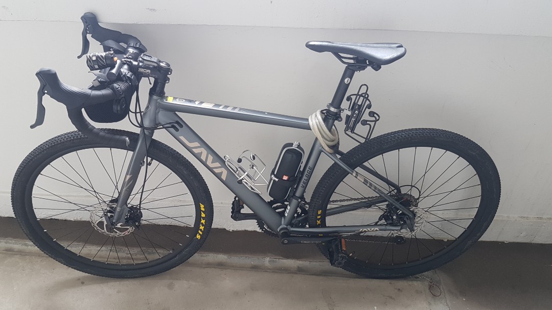 Hybrid Java Veloce Road bike convert to Gravel, Sports Equipment ...