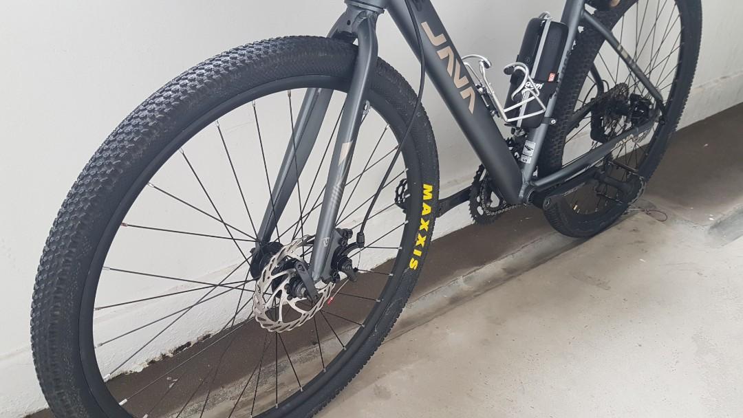 Hybrid Java Veloce Road bike convert to Gravel, Sports Equipment ...