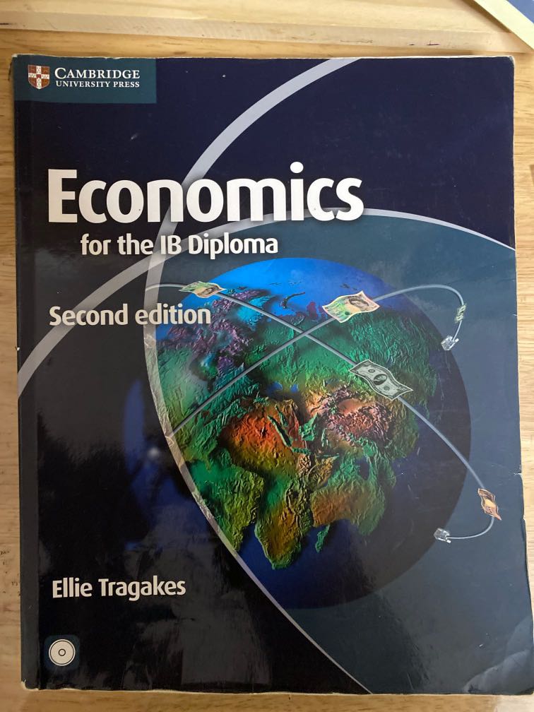 IB Economics Cambridge Textbook Ellie Tragakes, Hobbies & Toys, Books ...
