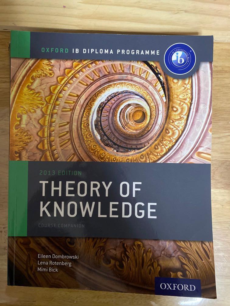 IB Theory of Knowledge Oxford 2013 Edition, Hobbies & Toys, Books ...