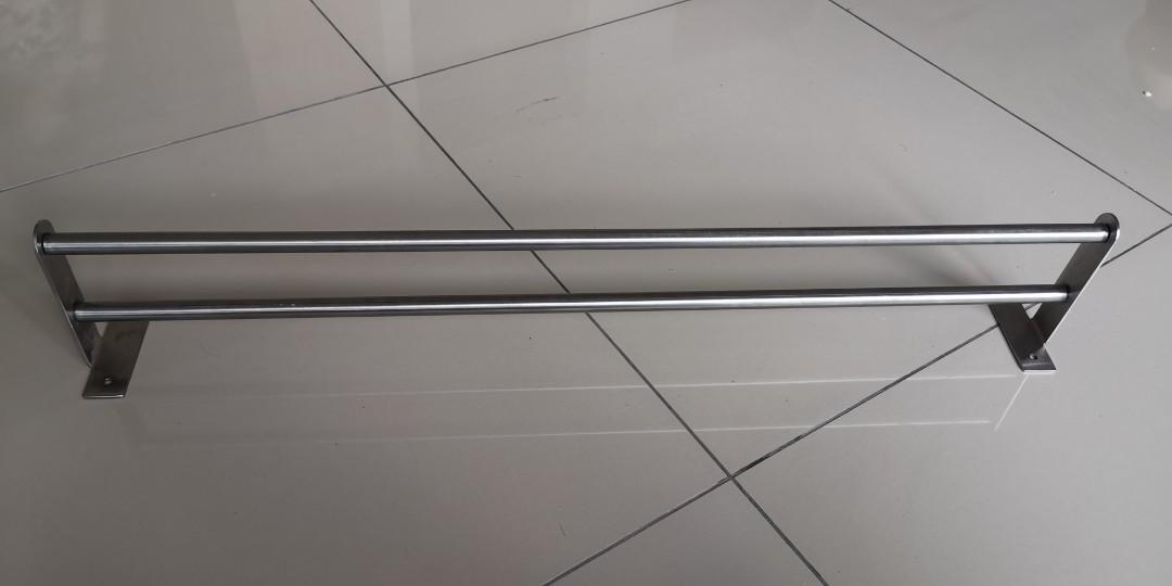 Ikea Grundtal tower hanger, Furniture & Home Living, Home Improvement ...