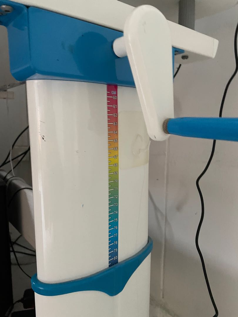 IMPACT Ergonomic study table, Furniture & Home Living, Furniture ...