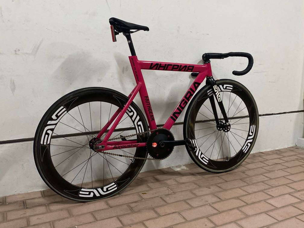 ingria airpusher frameset, Sports Equipment, Bicycles & Parts, Bicycles ...