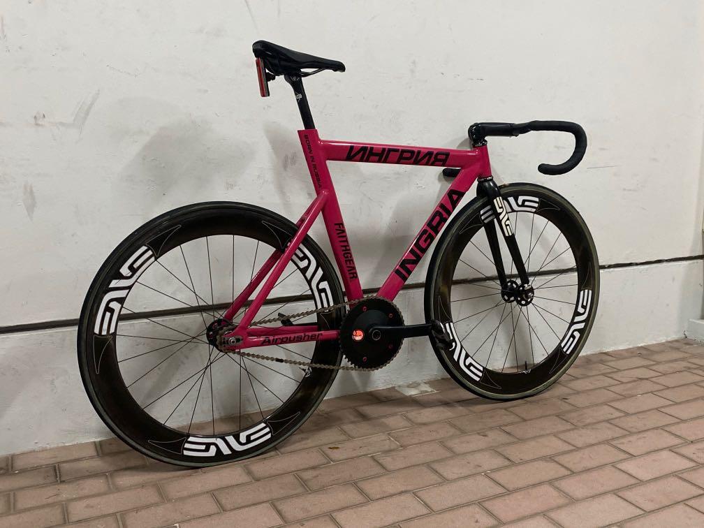 ingria airpusher frameset, Sports Equipment, Bicycles & Parts, Bicycles ...